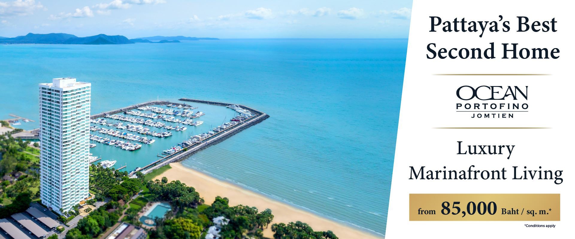 OCEAN PROPERTY is a leading full-scale real estate developer in Thailand