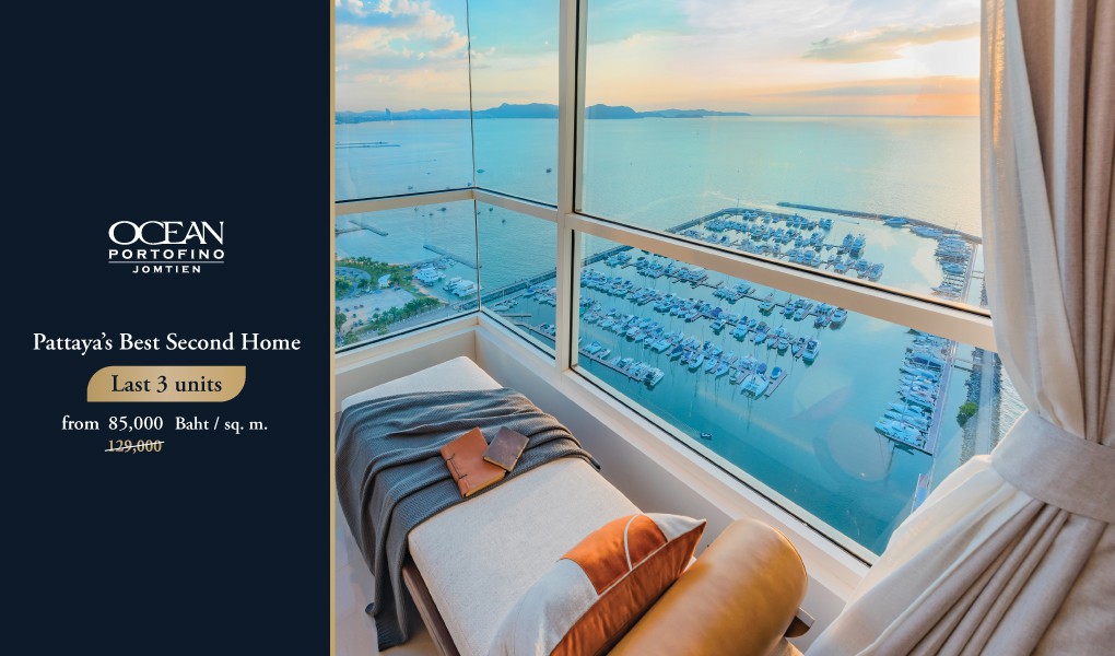 OCEAN PROPERTY is a leading full-scale real estate developer in Thailand