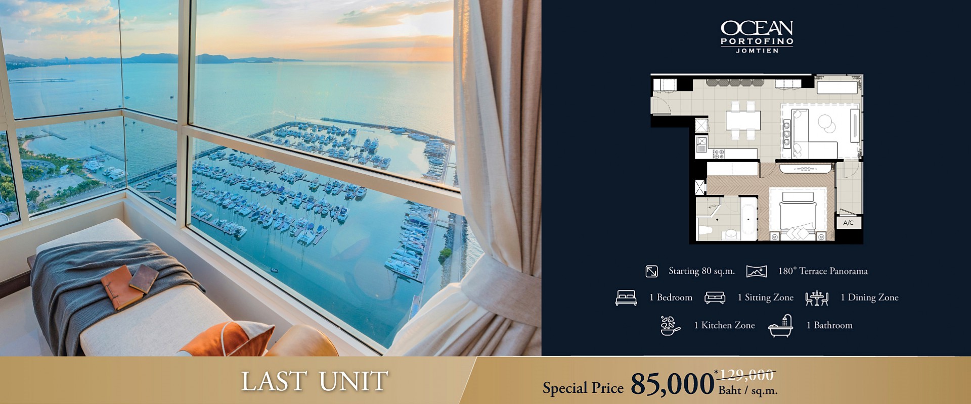 OCEAN PROPERTY is a leading full-scale real estate developer in Thailand