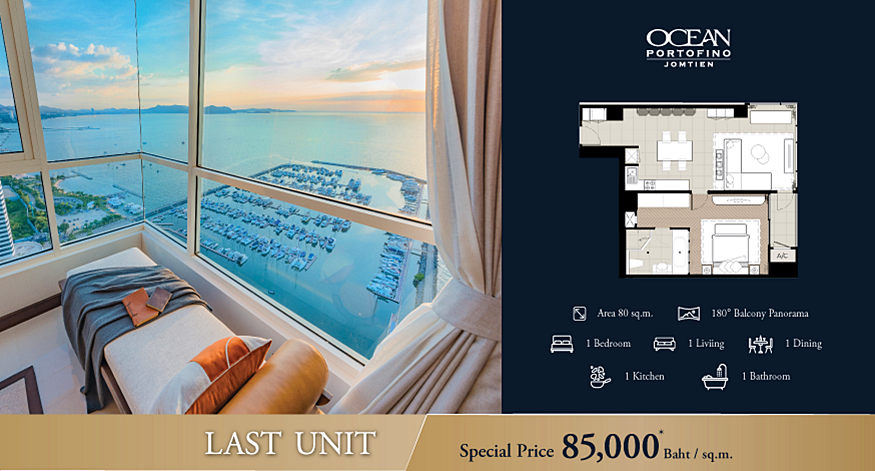 OCEAN PROPERTY is a leading full-scale real estate developer in Thailand